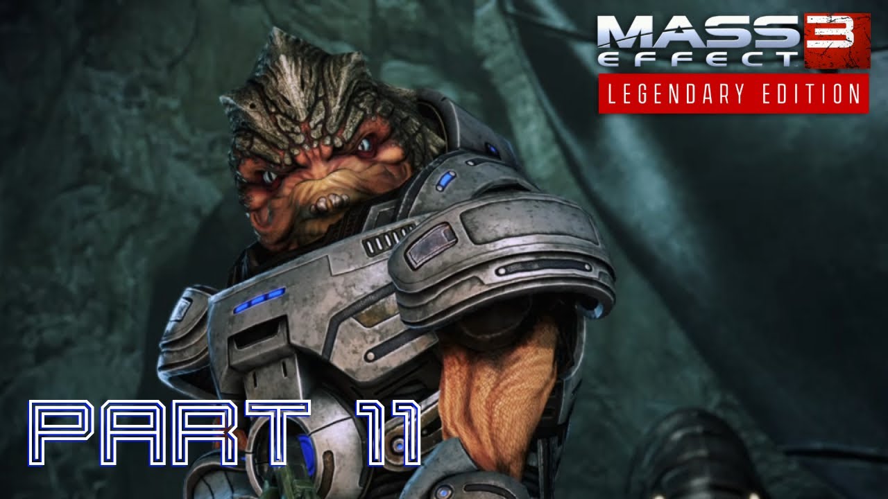 Aralakh Company & Rachni Activity - Mass Effect 3 - Gameplay ...