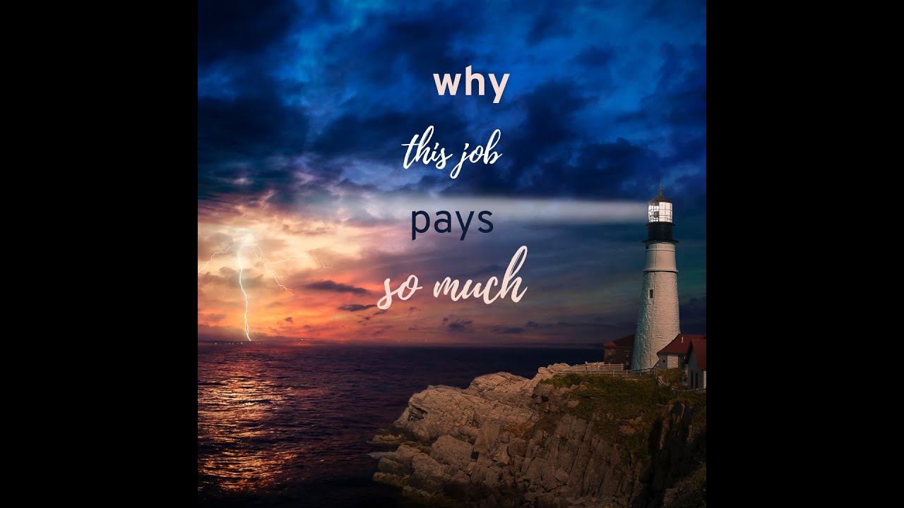 The Untold Costs of Being a Lighthouse Keeper | Why The Job Pays So ...