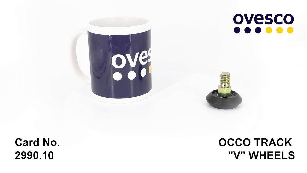 2990.10 - OCCO TRACK "V" WHEELS - YouTube