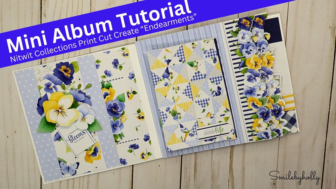 Mini Album Tutorial- You must try this! - YouTube