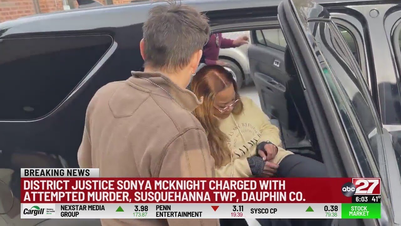 Suspended Dauphin County Judge Sonya McKnight charged with attempted ...