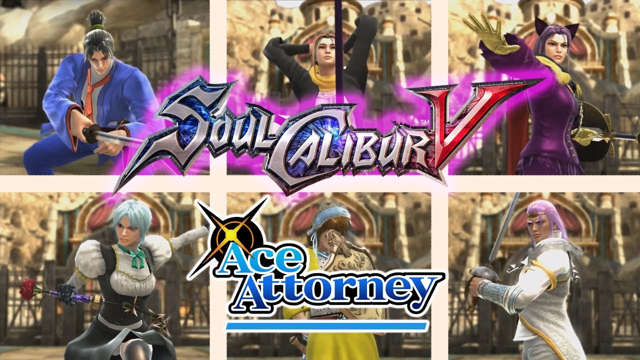 Ace Attorney, но это Soul Calibur 5 - YouTube