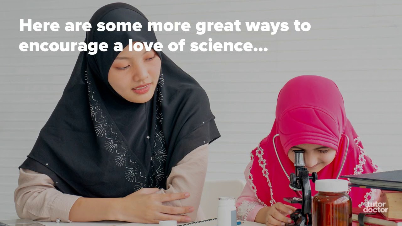 How to Encourage a Love of Science - YouTube
