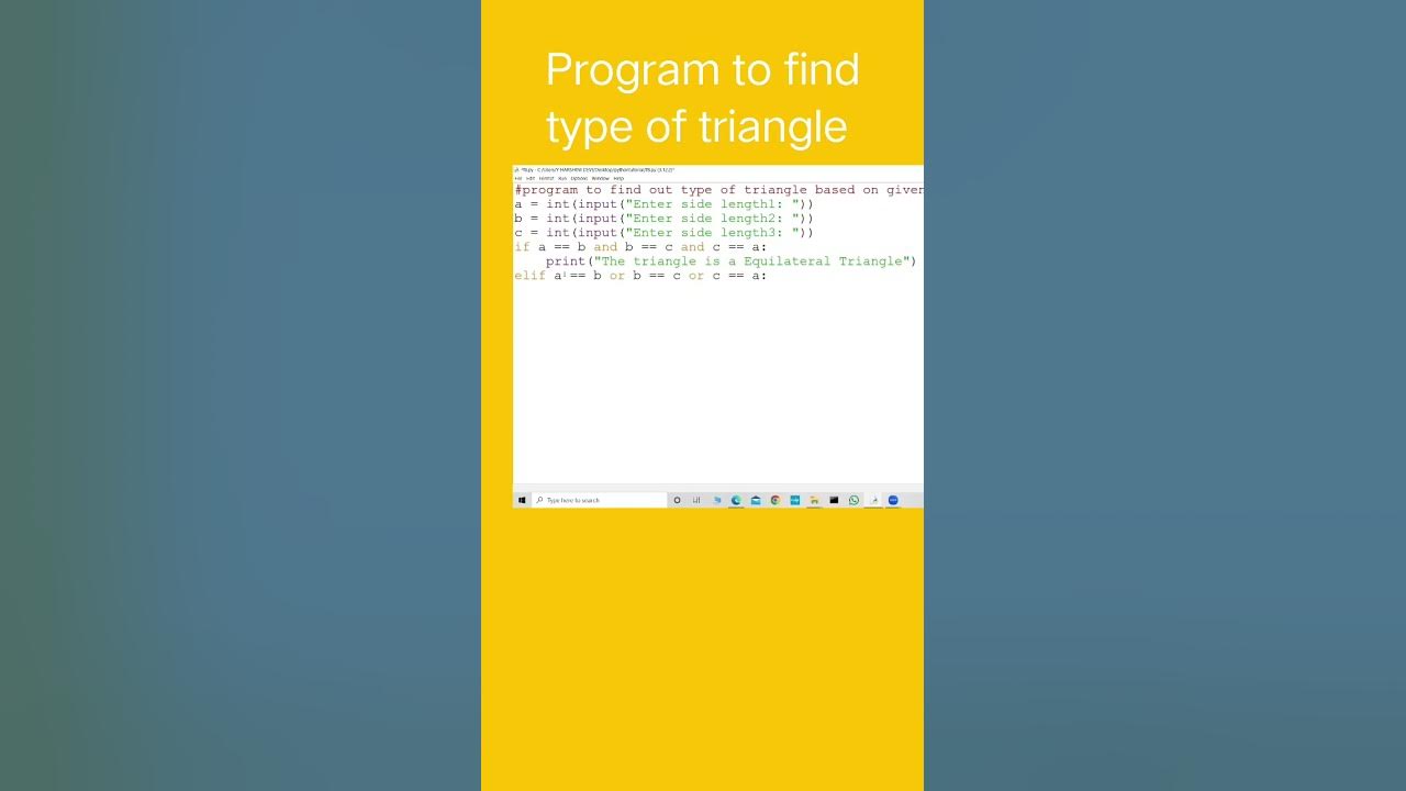Ififelseifelifelsebasiccodingpythonshortscodingpythonforbeginnersbtechprogramming 