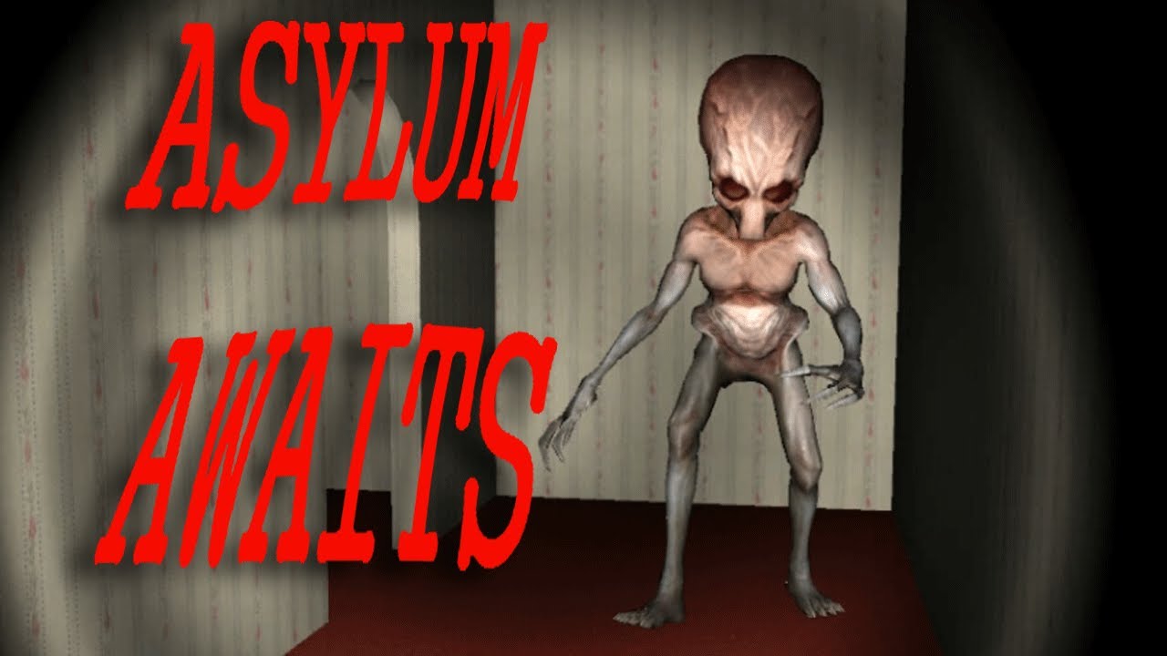 Asylum Awaits - INDIE HORROR GAME!: I CAN'T DIE! - YouTube