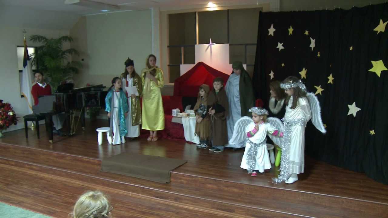 Copii: Program de Craciun - YouTube