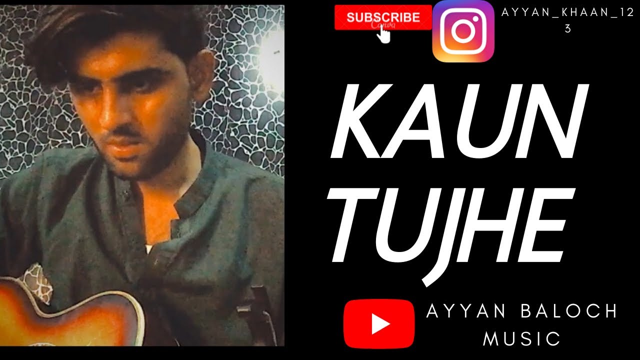 Kaun tujhe|M.S Dhoni|the untold story |ayyan baloch|palak mucchal|arman malik|shushant singh ...