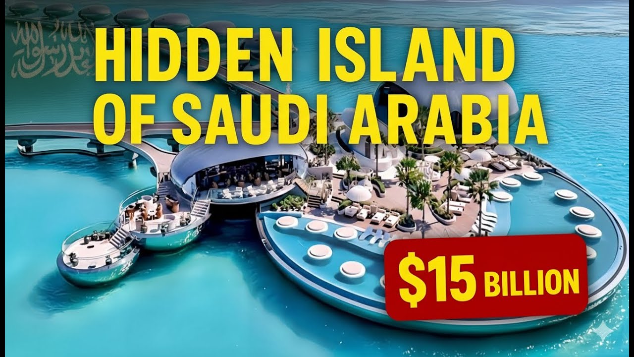 The Secret Islands: INSIDE Saudi Arabia's $15 Billion Red Sea Project ...