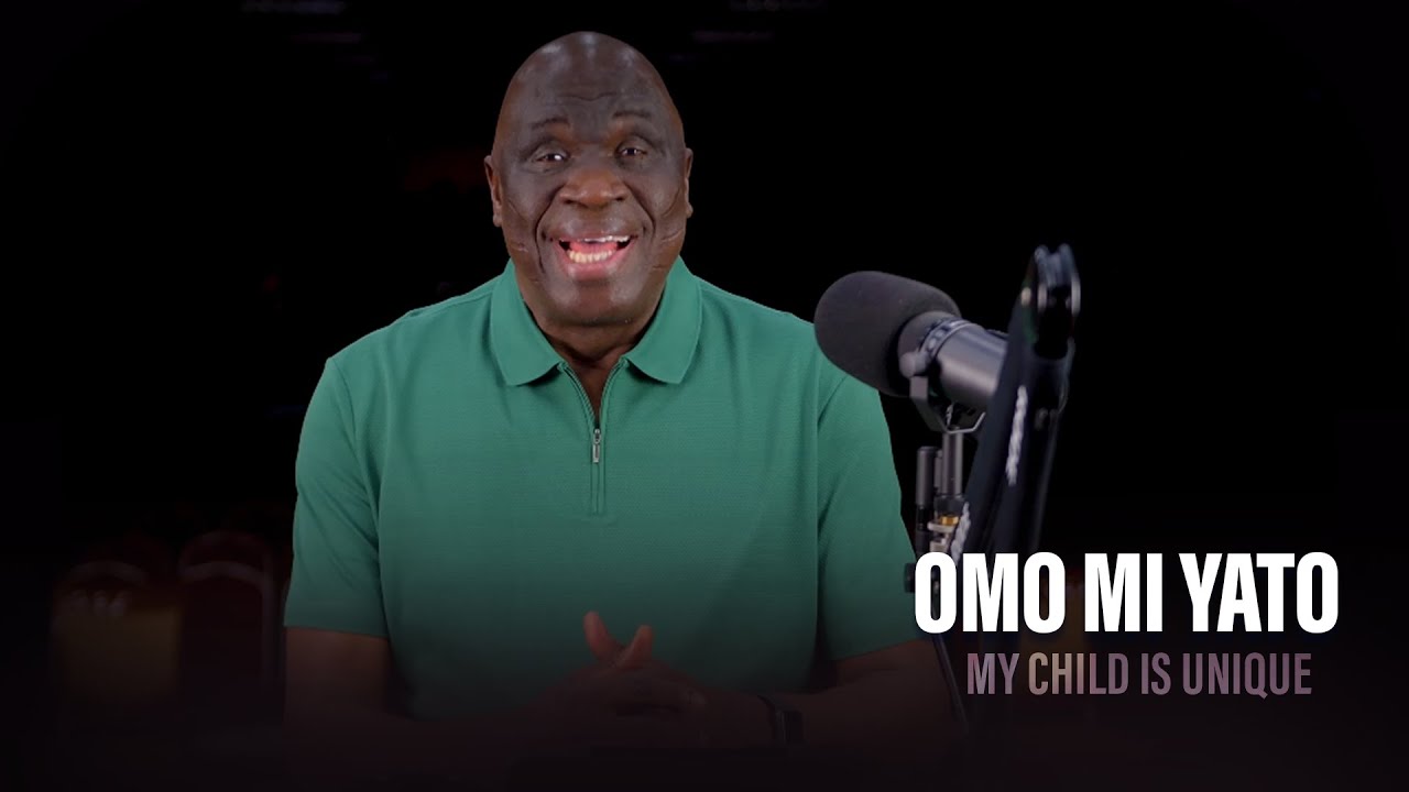 OMO MI YATO (My Child Is Unique) - Pastor Debo Adegoke | 08/08/2024 ...