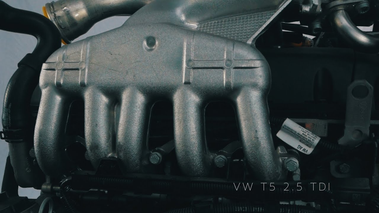 VW T5 2.5 Motor, Axd, Bnz, Axe, Bpc Pumpe-Düse Motor| Selman Motoren ...