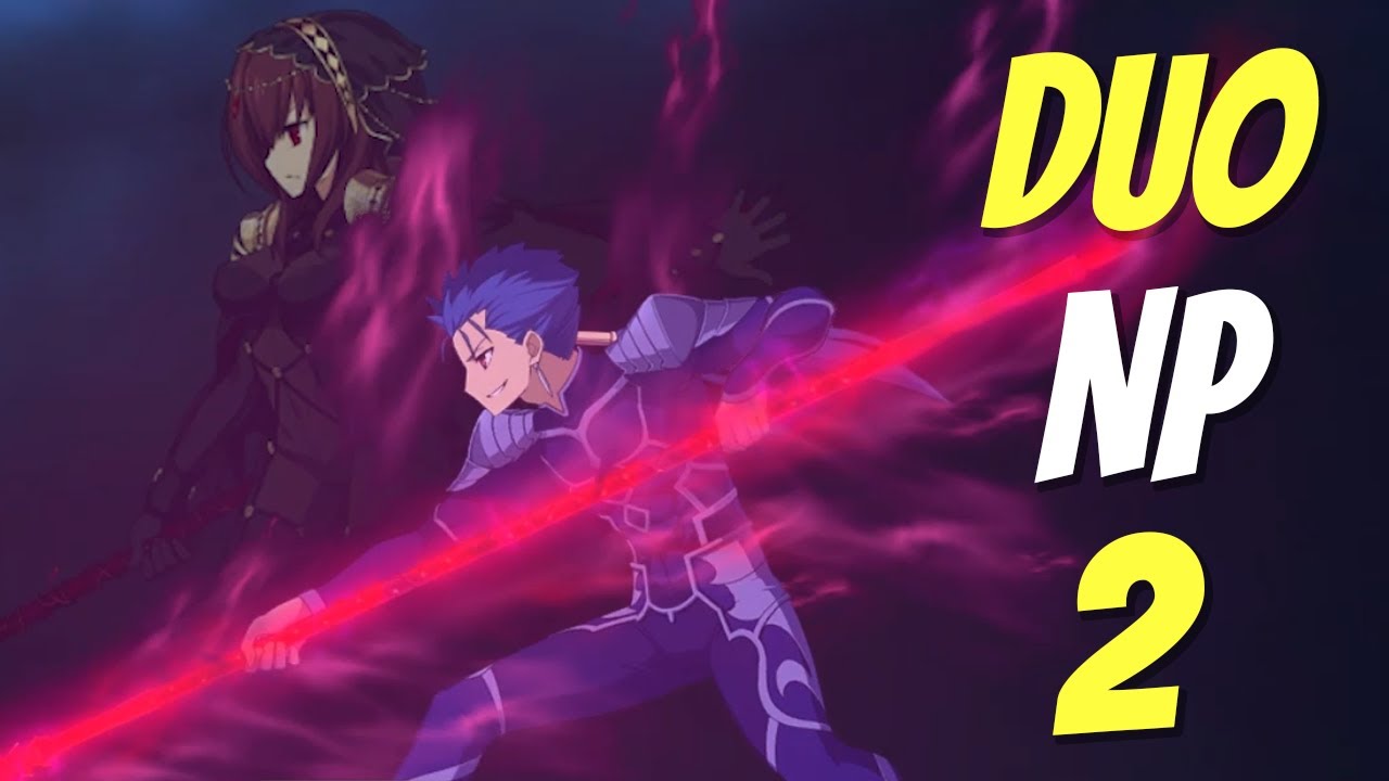 FGO DUO NP 2 : Scáthach & Cú Chulainn - YouTube