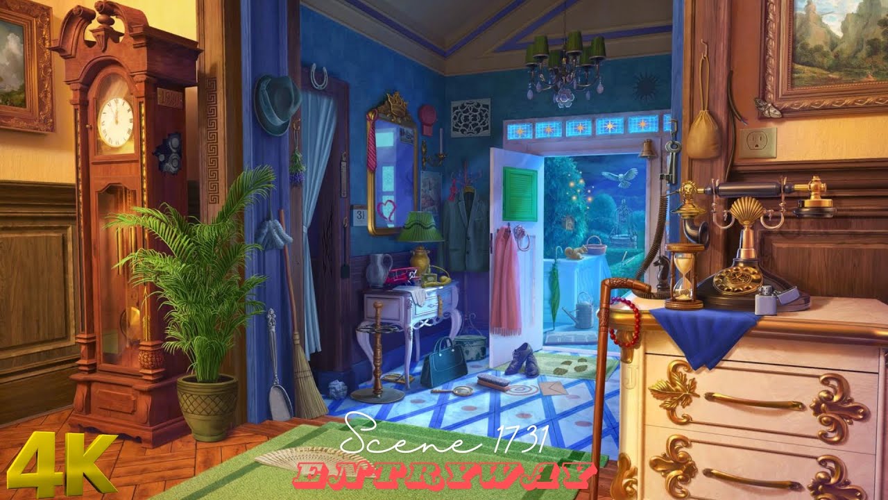 June's Journey Scene 1731 | Vol 8 Ch 2 | Entryway | Mastered Scene | 4K ...