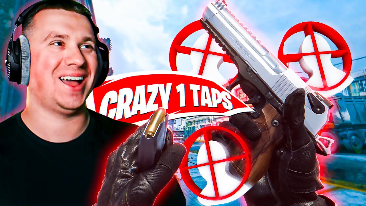 The Deagle King of MW2 SnD - YouTube