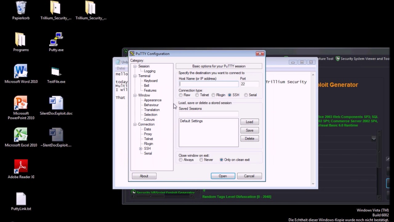 Trillium Security Multisploit Tool V6 Silent Pdf Exploit Youtube 9995