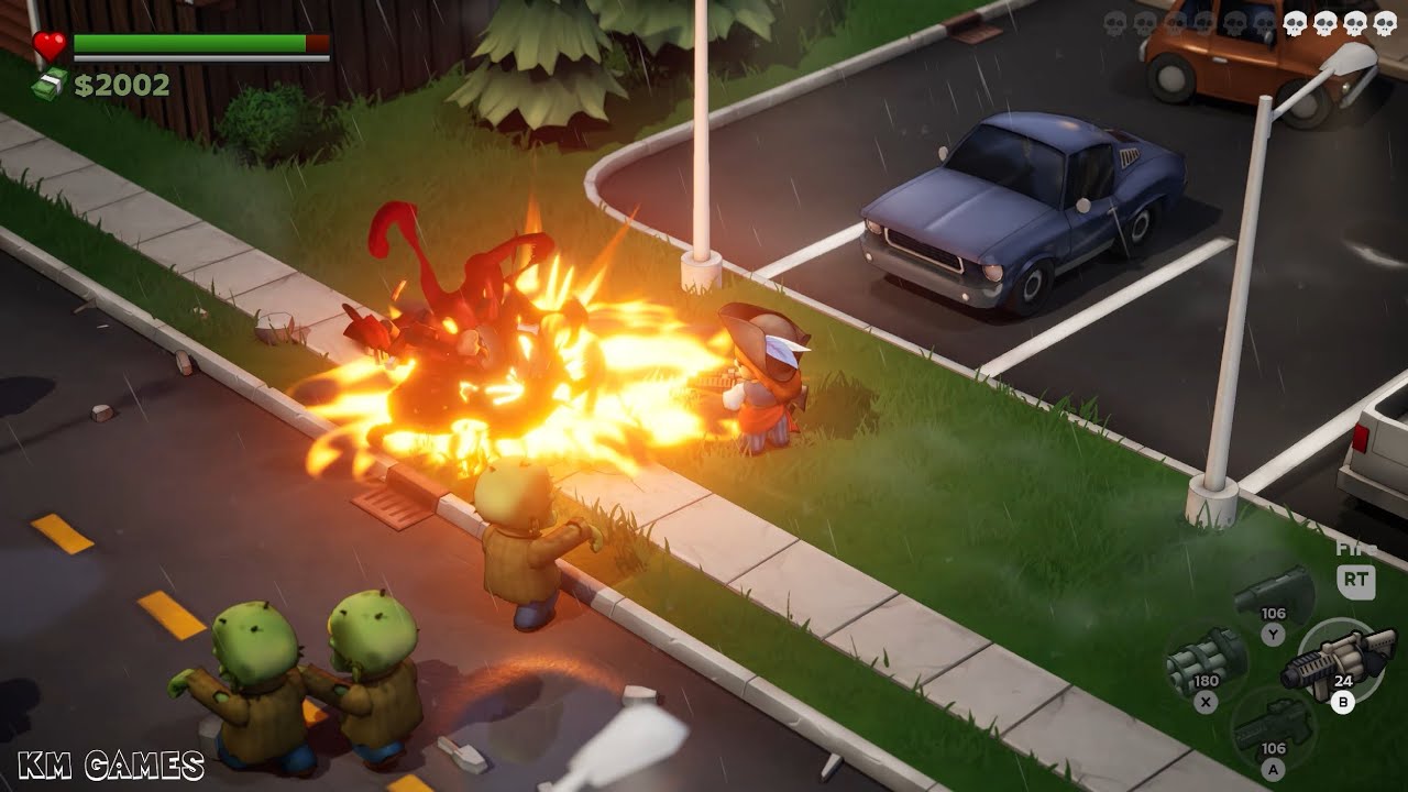 Zombieville USA 3D (15) Gameplay (PC) - YouTube