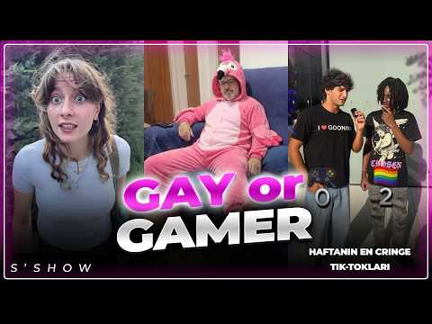 ARE YOU GAY? OR A GAMER?💩 S'Show