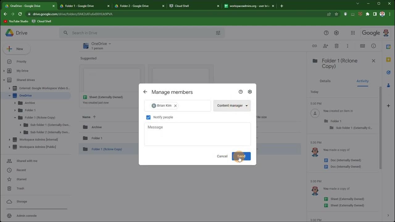 Copying Folders From My Drive To Shared Drive Using Rclone And GAM copying-folders-from-my-drive-to-shared-drive-using-rclone-and-gam