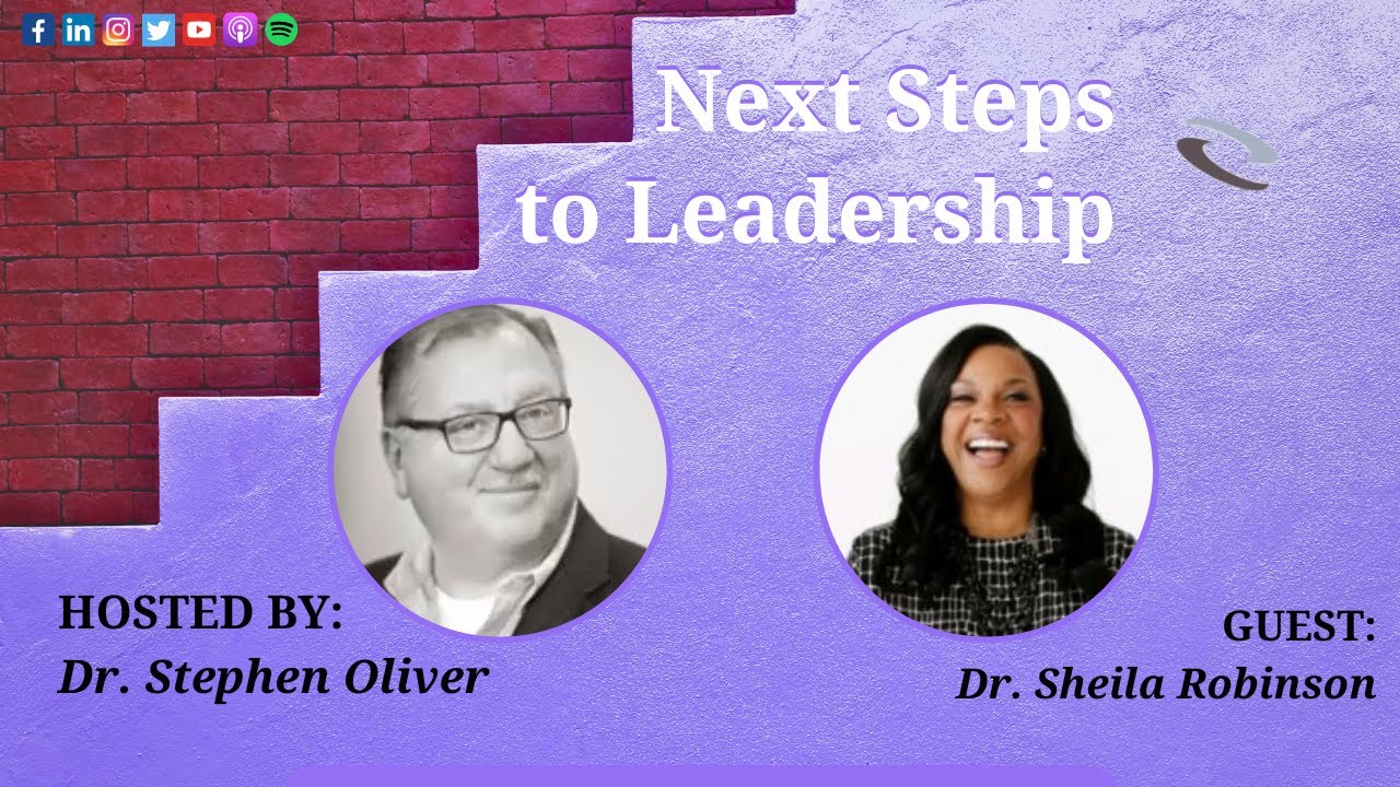 Empowering Women in Leadership: A Conversation with Dr. Sheila Robinson ...