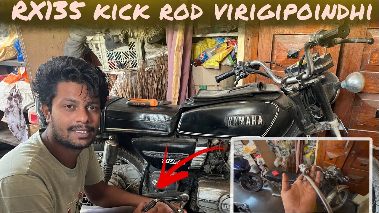 MANA RX KI KICKROD virigipoindhi🥹2 months tharvatha fix cheyy Ali🥵🤘🏻 ...