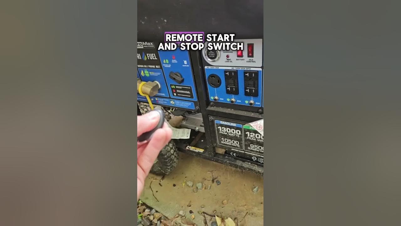 Whole-home power. One portable generator. @Mechanicallyincleyend showing how it’s done with ...