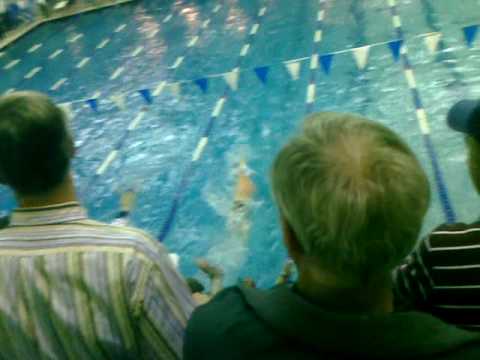 Jack Conger 50 Freestyle swim record - YouTube