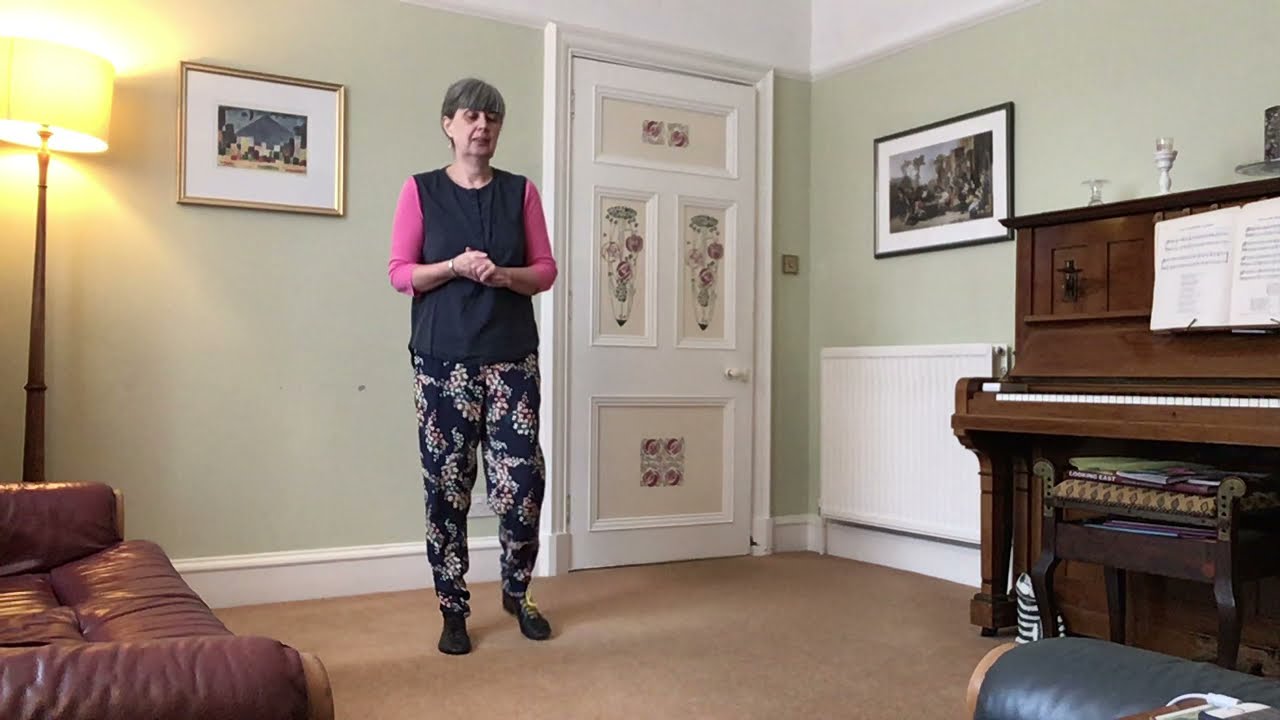 Rantin' Rovin' Robin (Teaching) - Choreography Pamela Affleck - YouTube