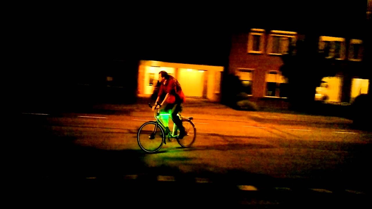 Shiny Bicycle (Lichtfiets) 3.0 - YouTube