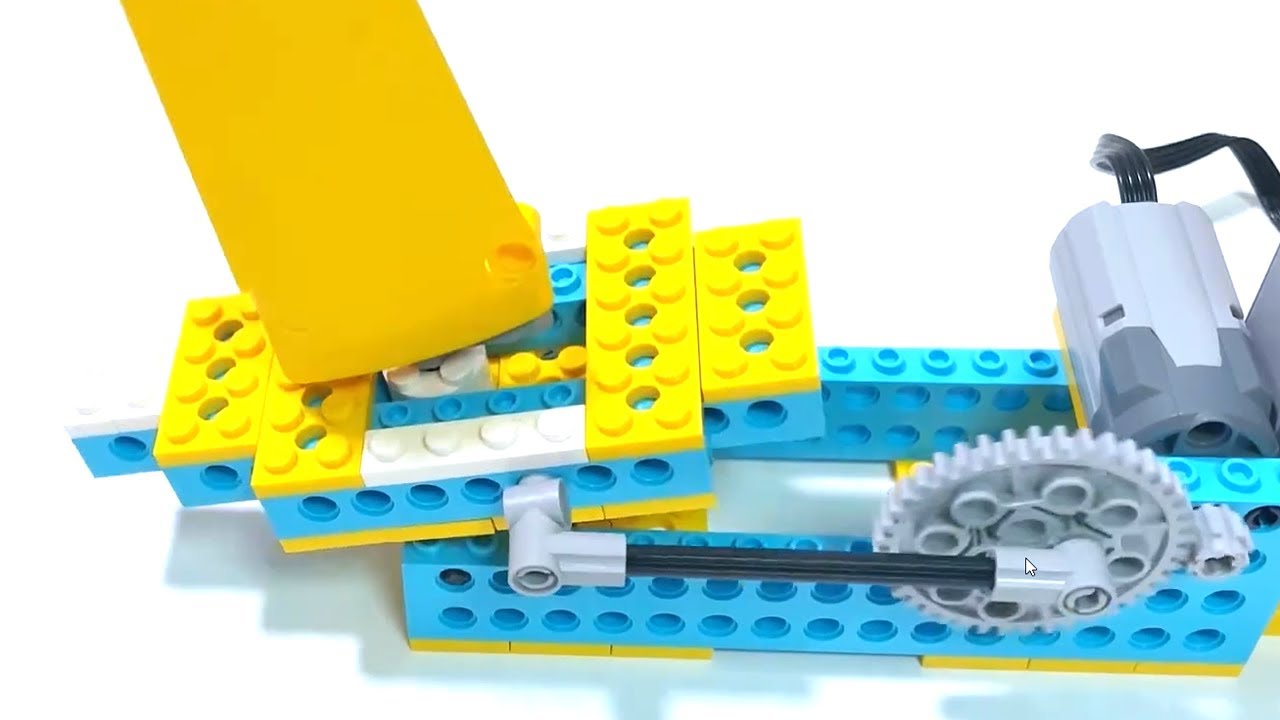 LEGO sailboat on the wind and waves Speed Build! - YouTube