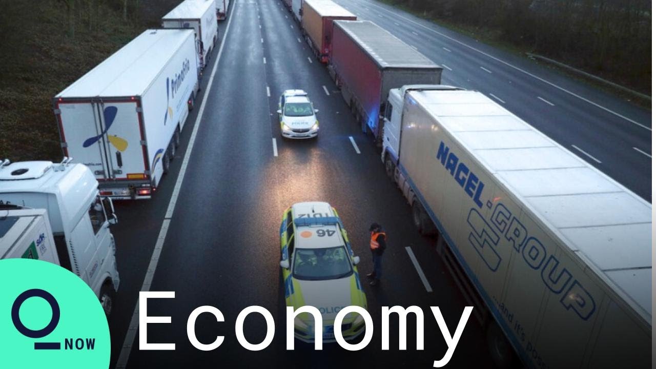 France Eases U.K. Border Restrictions, Huge Freight Backlog Remains ...