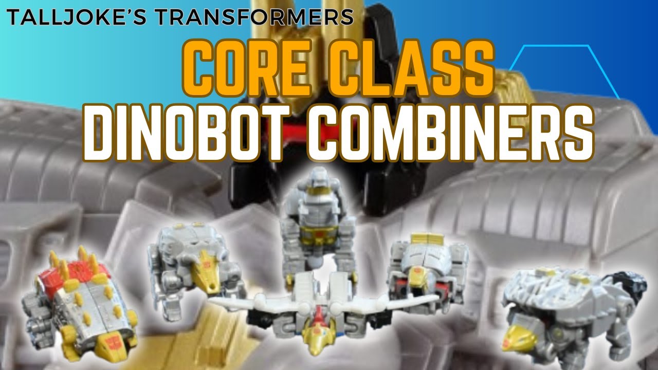 Core Class Volcanicus - TallJoke's Transformers - YouTube