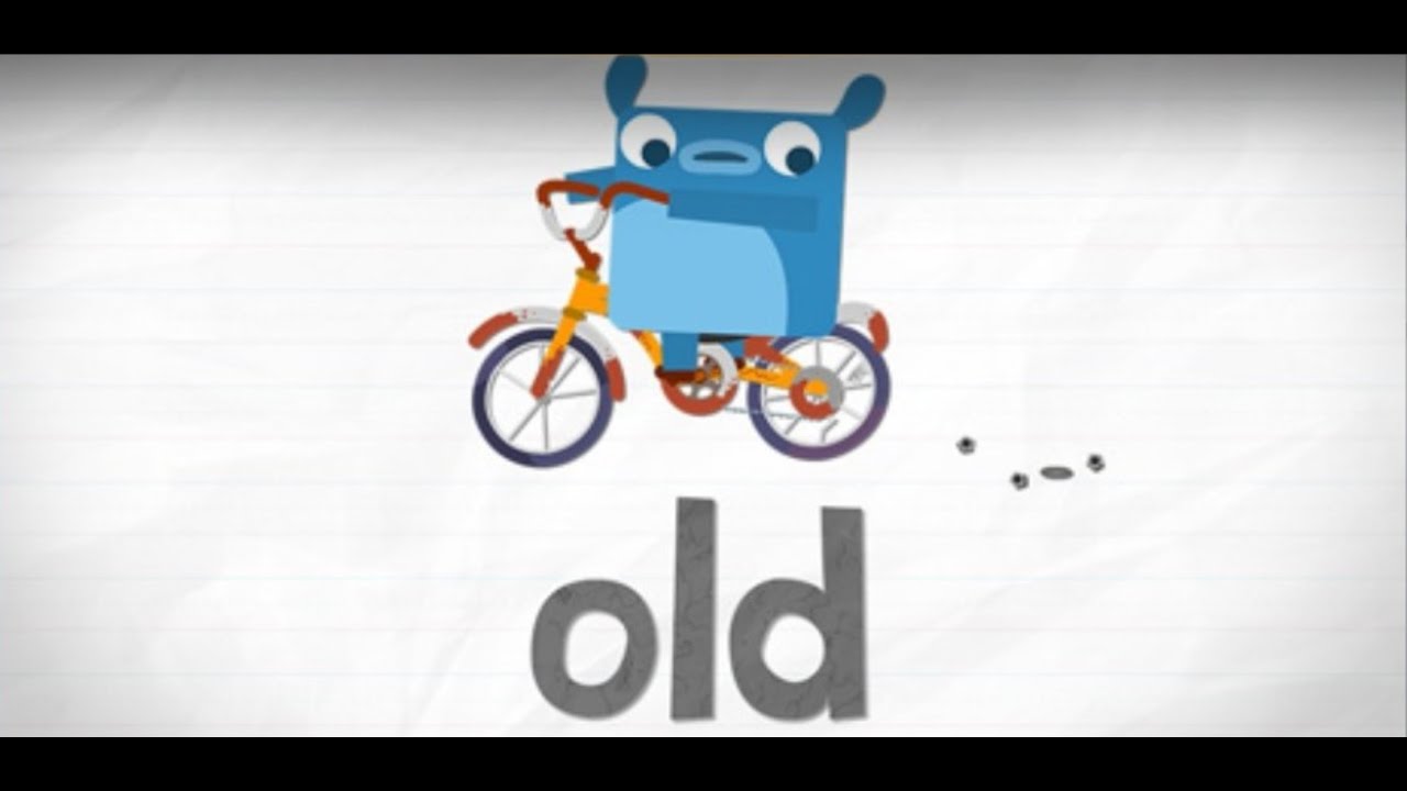 Letter O - OLD - Endless Reader - YouTube