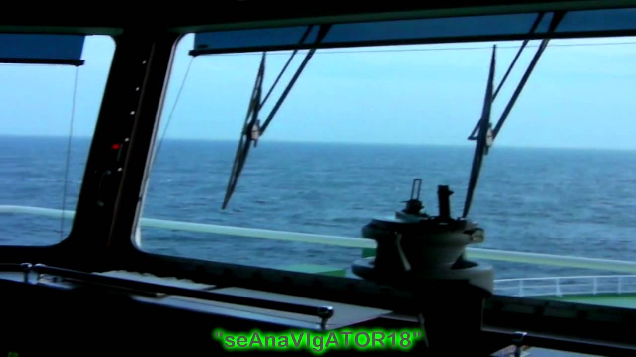 MV Turandot "Nav.Bridge deck" - YouTube