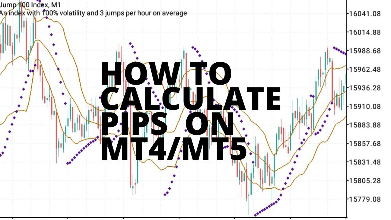 Forex Pips On Meter Trader 5 And MetaTrader 4 (MT5/MT4) - YouTube