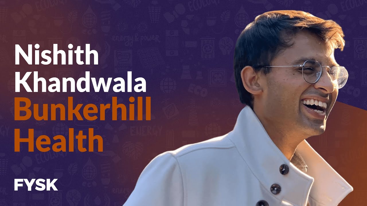 Nishith Khandwala - Bunkerhill Health - YouTube