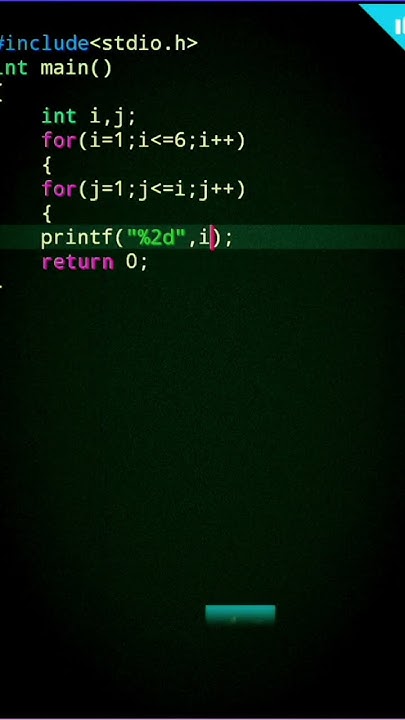 #4 c programming tutorial 🤟😛 #coding #programming #hacking #viralshorts - YouTube