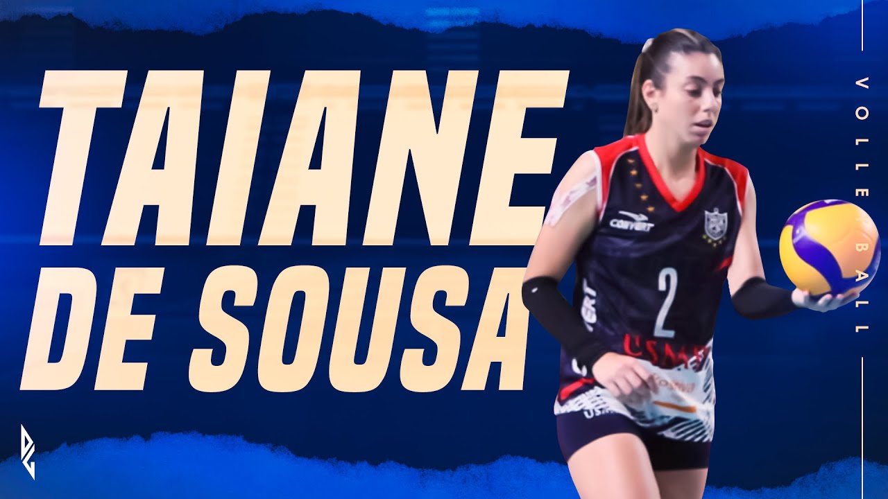 Highlights - TAIANE DE SOUSA (Outside Hitter) - YouTube