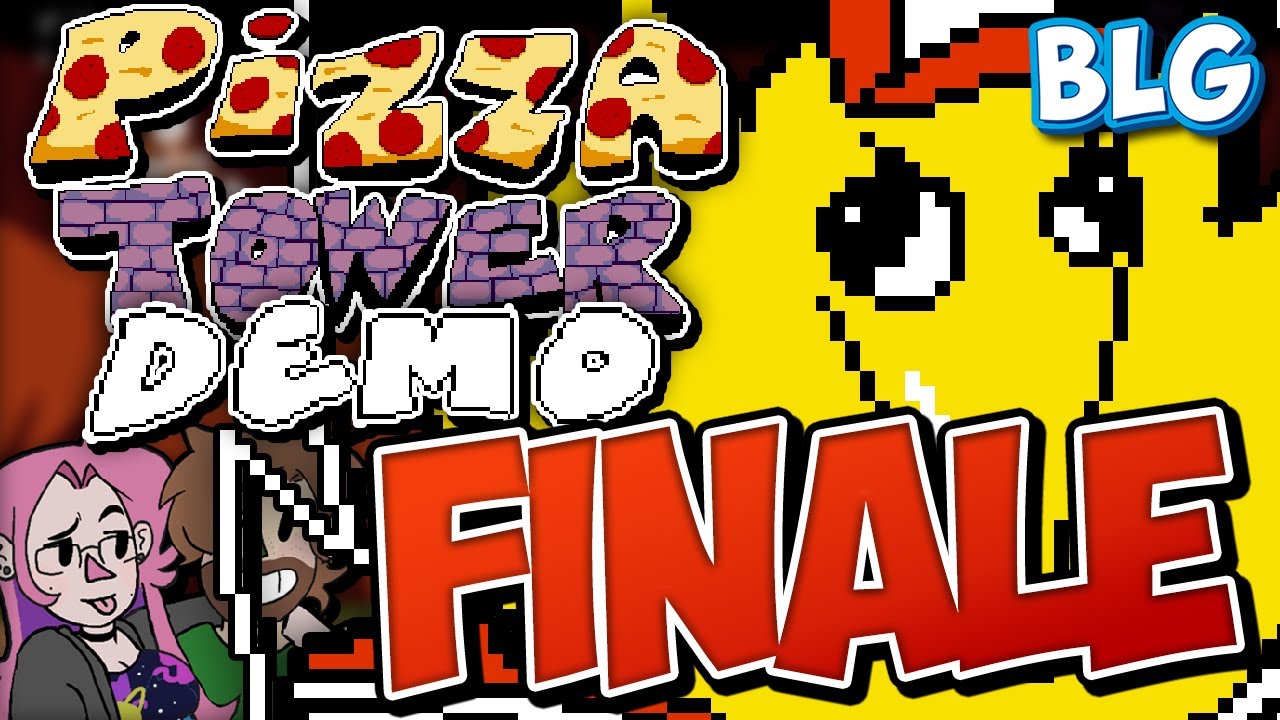 Lets Play Pizza Tower: SAGE 2019 Demo - FINALE - YouTube