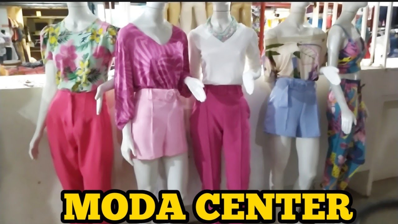 MODA CENTER SANTA CRUZ DO CAPIBARIBE PE Roupas a Partir de R$15,00 ...