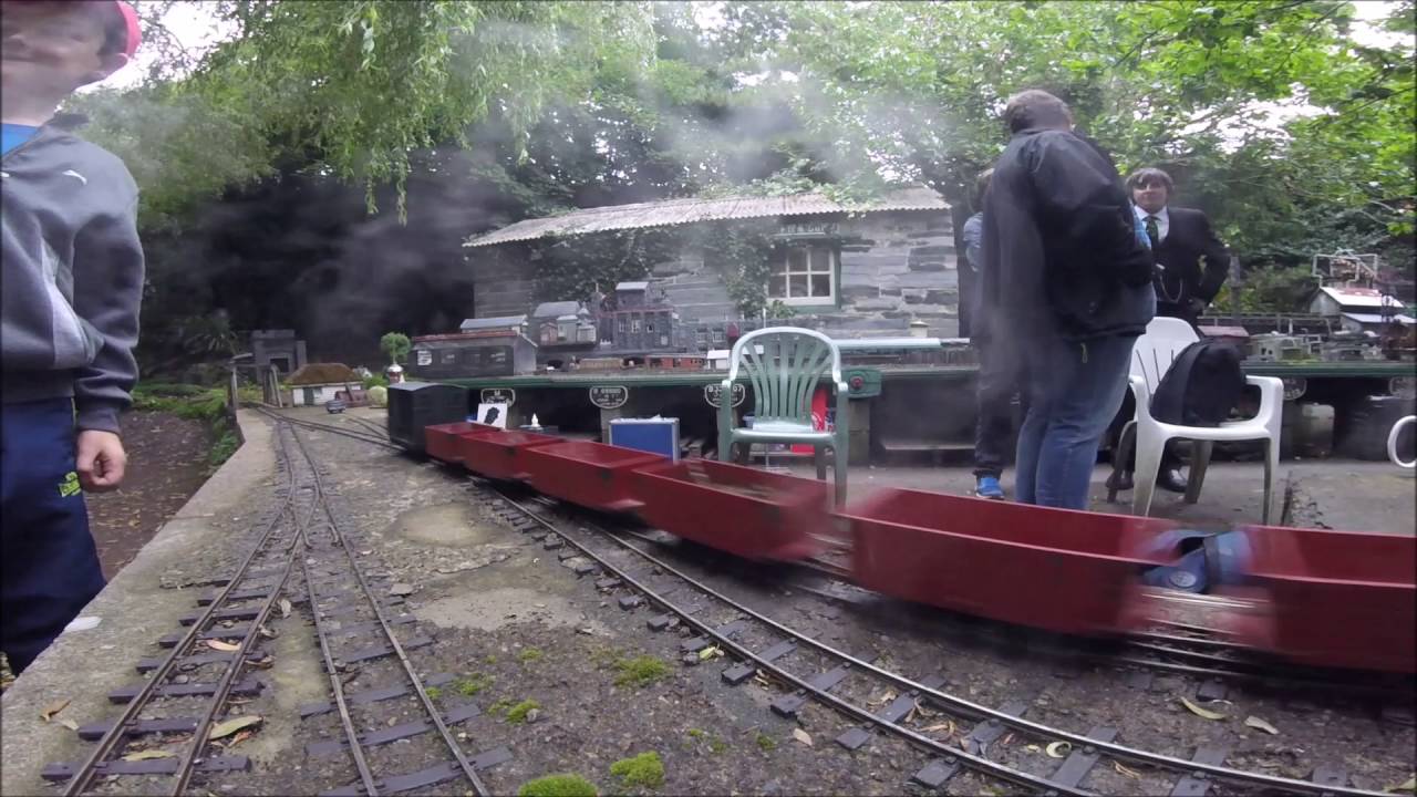 tylers movie the tyler falls light railway - YouTube