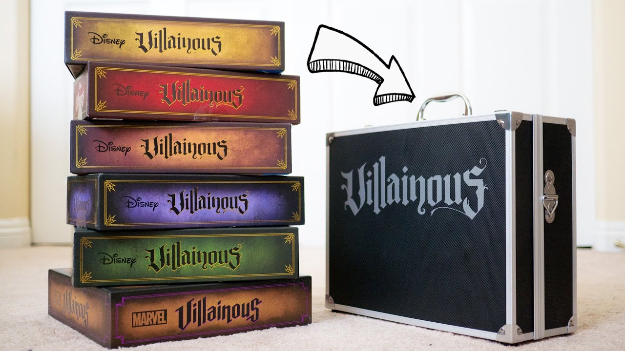 The Perfect All-In-One Villainous Storage Solution! - YouTube