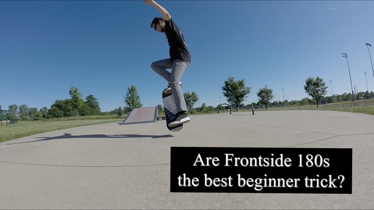 Frontside 180 Tutorial! (Skateboard Tutorials) - YouTube