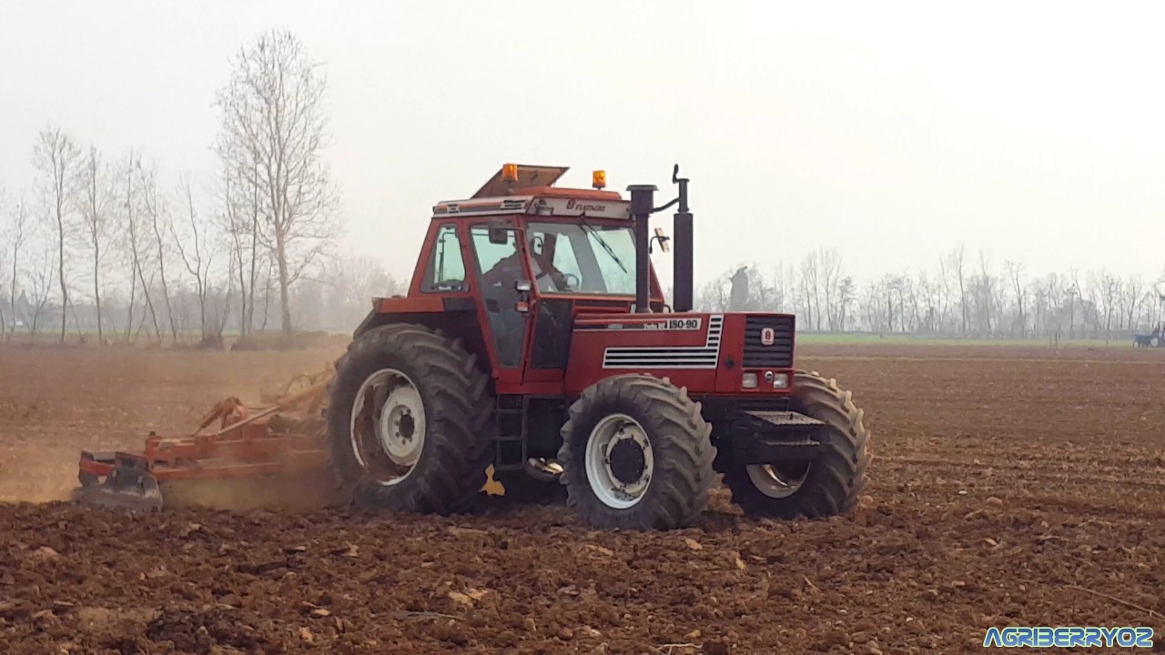 Fiatagri 180/90 - YouTube