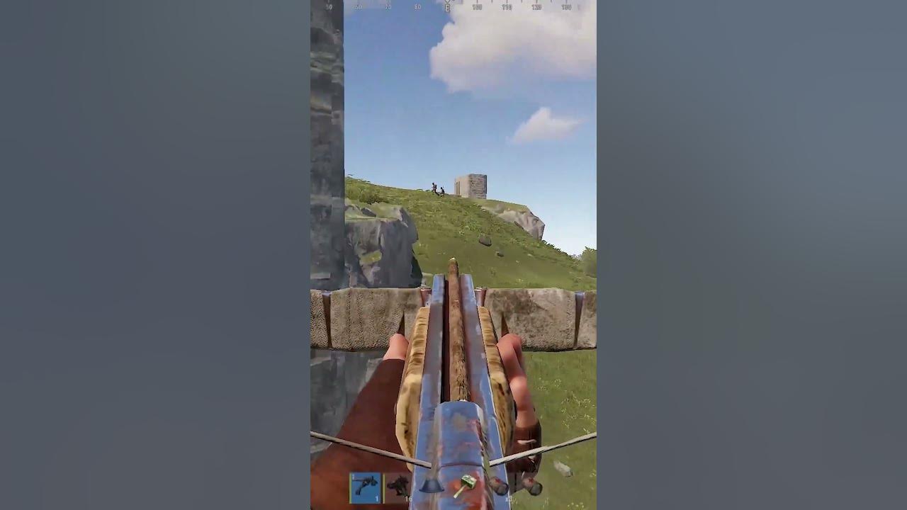 Crossbow GOD in Rust - YouTube
