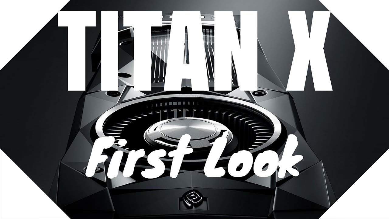 The Pascal Titan X 40% Faster Then The GTX 1080? | Pascal Titan X First ...