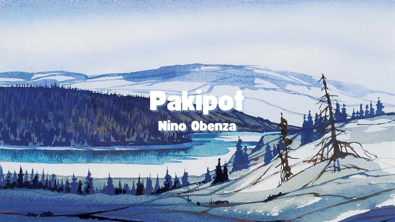 Pakipot - Nino Obenza (Lyric Video) - YouTube