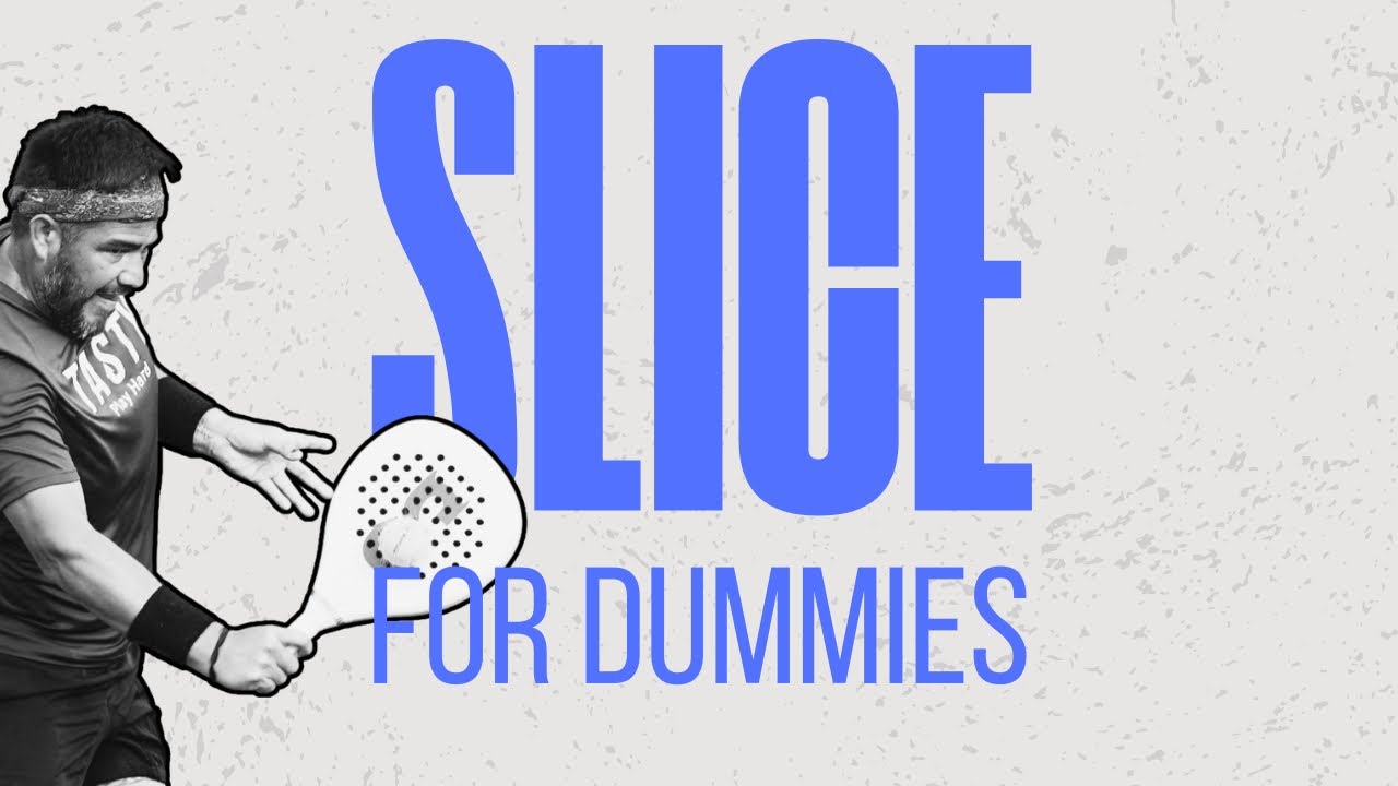 Correcting slice technique and when to use it. | PadelGuru