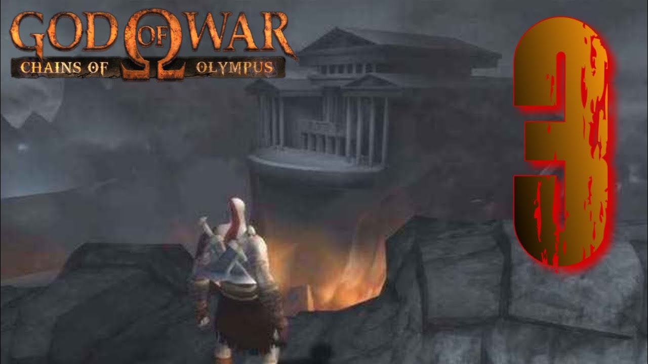 IL TEMPIO DI ELIO | God of War: Chains of Olympus | [3] - YouTube