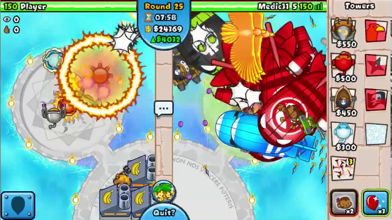 Balloon TD Battles episode 1 - YouTube