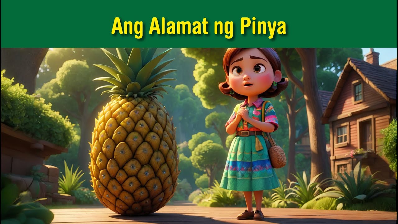 Ang Alamat ng Pinya | Mga Kwentong Pambata | @KwentongPinoyTV - YouTube