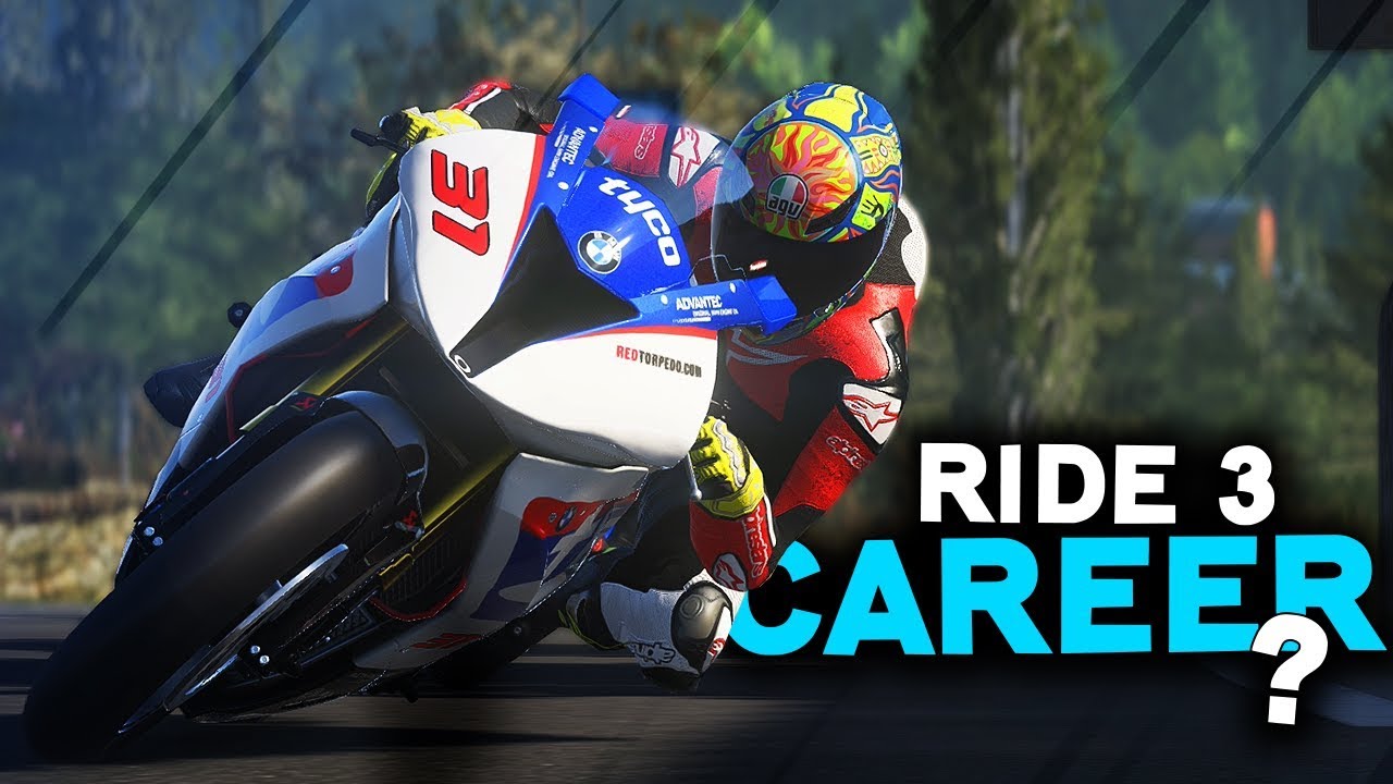 RIDE 3 | Do you want Ride 3 Career Mode? (PS4 Gameplay BMW S1000RR Road ...